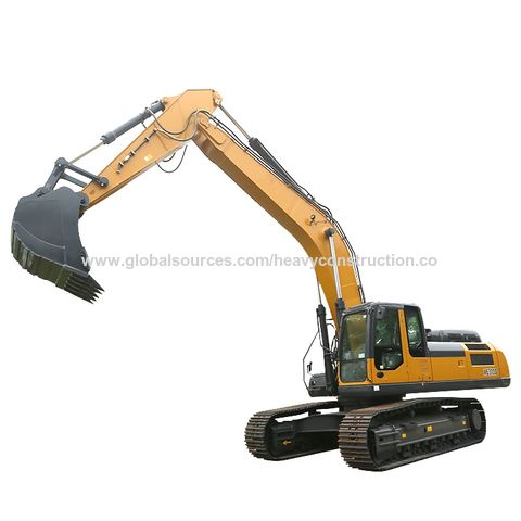Buy Wholesale China Factory Price 37 Ton Xe370d Hydraulic Crawler ...