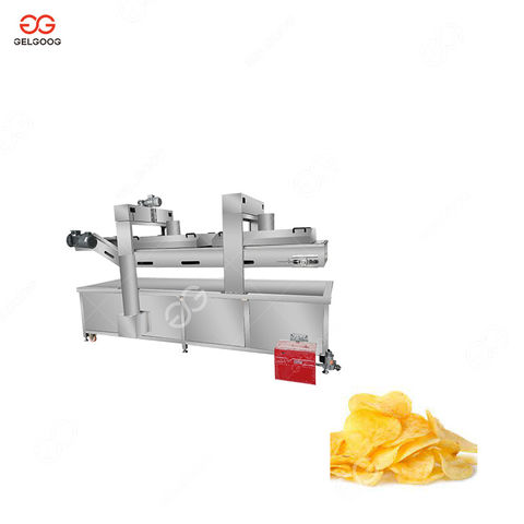 Buy Wholesale China Industrial Potato Chip Frying Machine Fryer Machine ...
