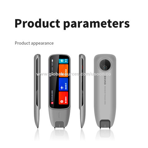 Buy Wholesale China Multiple-language Voice Translator With Touch ...