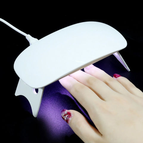 Buy Wholesale China Foldable Portable Nail Art Mini Mouse Phototherapy ...