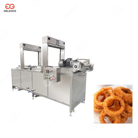 Buy Wholesale China Industrial Onion Rings Frying Machine Fried Onion ...
