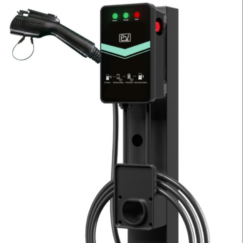 Buy Wholesale China 7kw 32a 1phase Electric Car Eves Charging Pile ...
