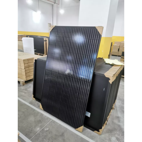 Buy Wholesale China 166mm 450w 460w 470w 480w All Black Solar Panel ...