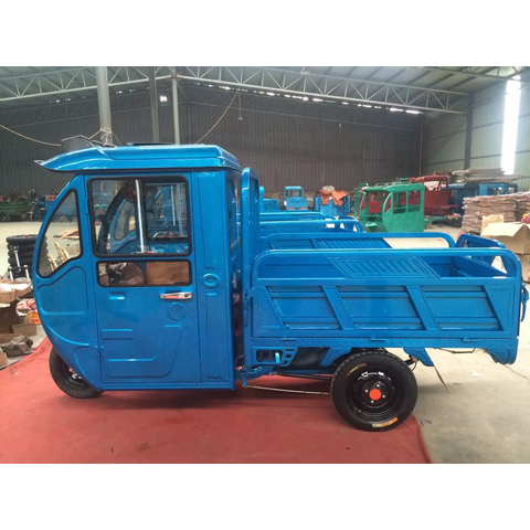 Buy Wholesale China Passenger And Cargo Adult Electric Tricycle Cab ...