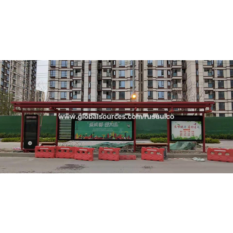 Buy Wholesale China Good Design Bike Parking Outdoor Bike Rack And Bus ...