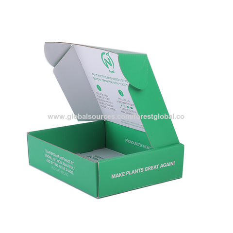 Buy Wholesale China Factory Light Green Matte Laminated Corrugate ...