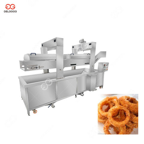 Buy Wholesale China Automatic Onion Chips Frying Machine Onion Fryer ...