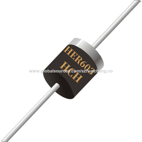 Buy Wholesale China Her603 High Efficiency Rectifier Diode 6a 200v ...