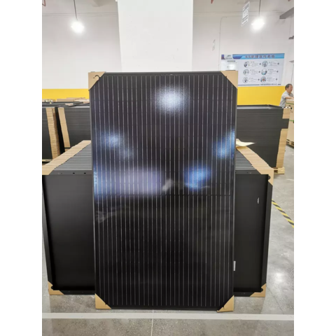 Buy Wholesale China 166mm 450w 460w 470w 480w All Black Solar Panel ...