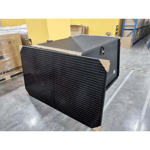 Buy Wholesale China 166mm 450w 460w 470w 480w All Black Solar Panel ...
