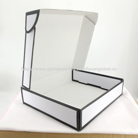 High-quality Custom Design Strong Corrugated Garment Packaging Gift Box ...