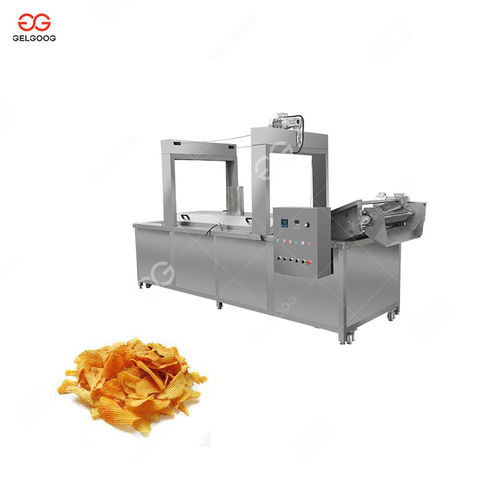 Buy Wholesale China Industrial Stainless Steel Chips Snacks Frying ...
