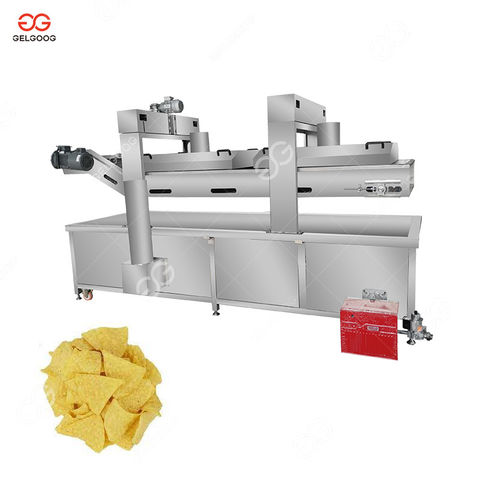 Buy Wholesale China Industrial Stainless Steel Corn Snack Chips Fryer ...
