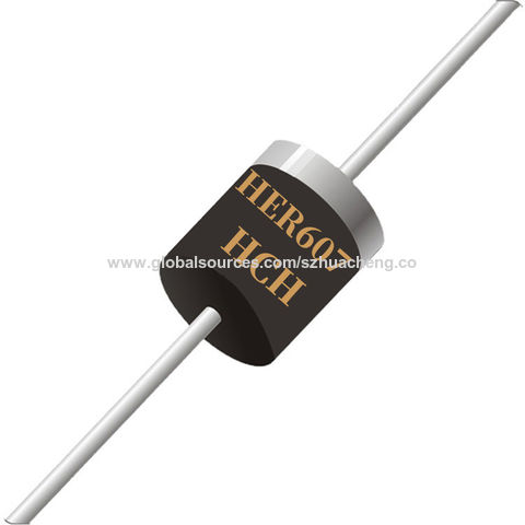 Buy Wholesale China Her607 High Efficiency Rectifier Diode 6a 800v Current High Efficiency ...
