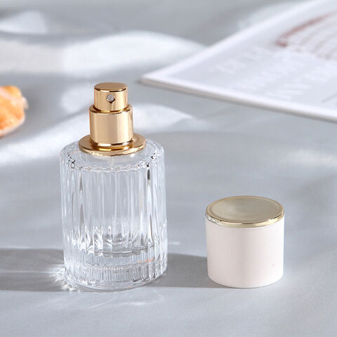 Buy Wholesale China Luxury 30ml 50ml Round Transparent Custom Perfume ...