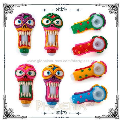 Buy Wholesale China New Arrival 3d Hand Painting Big Handpipe 5.2 ...
