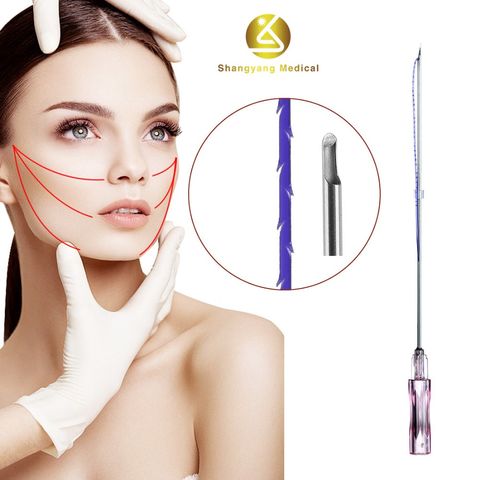 Buy Wholesale China Pdo Mono Screw Lift Threading For Face Lift And ...