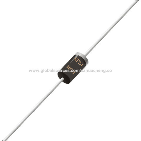 Buy Wholesale China Sf24 Super Fast Rectifier Diode 2a/200v Current ...
