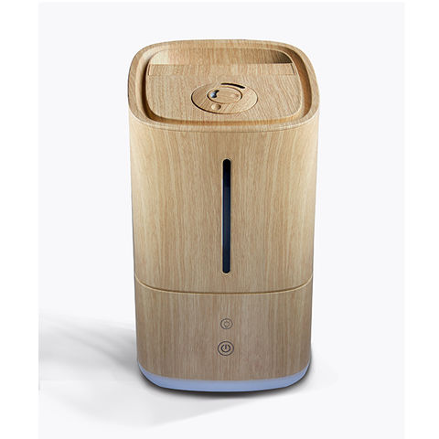 Comefresh Quiet Operation 4l Home Ultrasonic Air Humidifier With Night ...