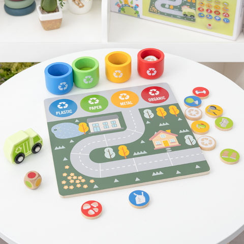 Buy Wholesale China Garbage Classification Game Props Children Boys And ...