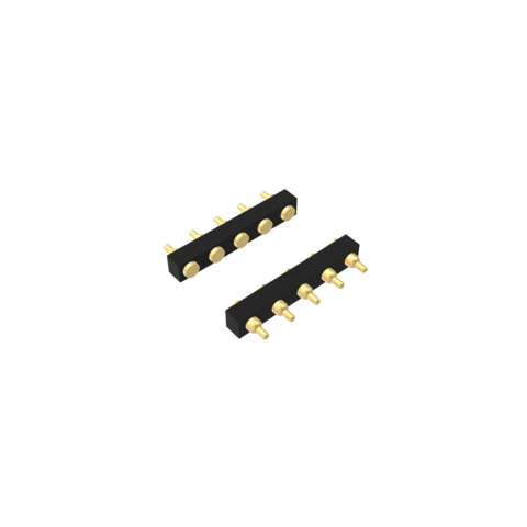 Buy Wholesale China Customized 2.54 Pitch 5 Pin Brass Plated Gold Smt ...