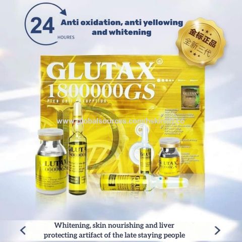 Buy Wholesale China Best Effect Glutax 1800000 Genuine Glutathione ...