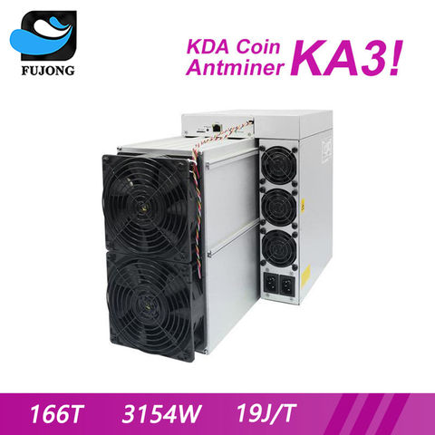 Buy Wholesale China Antminer Ka3 166th/s Most Efficient Miner Kda ...