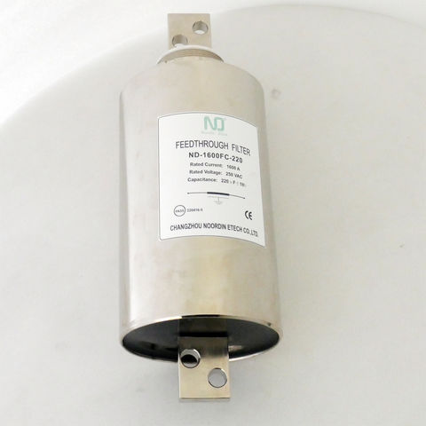 Buy Wholesale China Feedthrough Filter & Feedthrough Capacitor | Global ...