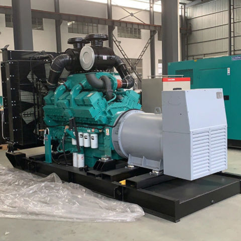 Buy Wholesale China 800kw Power Standard Diesel Generator Unit / Diesel ...