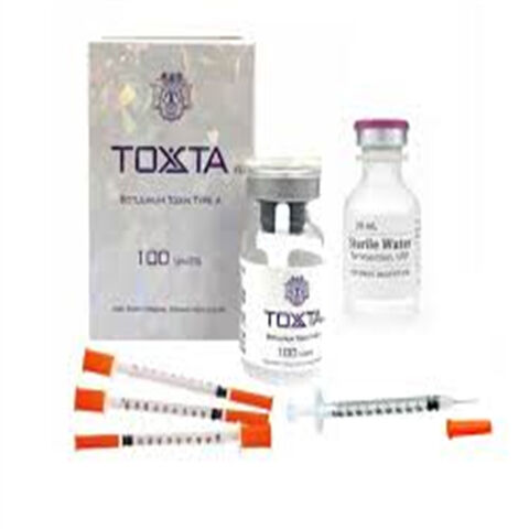 Buy Wholesale China Korea Toxin Lyophilized Powder Toxta 100iu ...