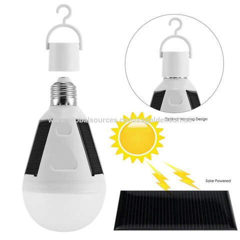 Supplier High Quality 7w Solar Led Emergency Bulb Solar Light For ...