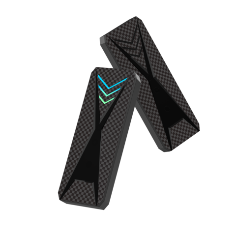 Buy Wholesale China Pcie External Ssd Enclosure Mac With Rgb Led M.2 ...