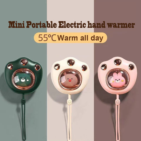 Buy Wholesale China Mini Hand Warmer Cat Paw Cute Winter Heater ...