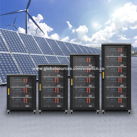 Buy Wholesale China Rack Cabinet Type Solar Power Energy Storage 51.2v ...