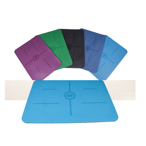 Buy Wholesale China Pu Rubber Yoga Pad Mini Flat Support Pad Inverted ...