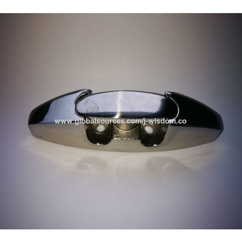 Buy Wholesale China 316 Stainless Steel Boat Fender Cleats Oem Accepted ...