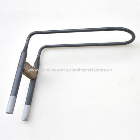 High Temperature Molybdenum Disilicide Heater Up To 1800c, Mosi2 Heater Rod, Mosi2 Heating ...