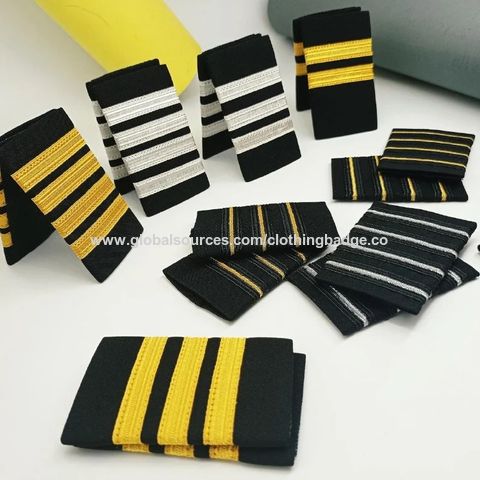 Buy Wholesale China Custom Pilot Uniform Epaulette Shoulder Badge ...