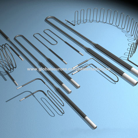 High Temperature Molybdenum Disilicide Heater Up To 1800c - Explore China Wholesale U Shape ...