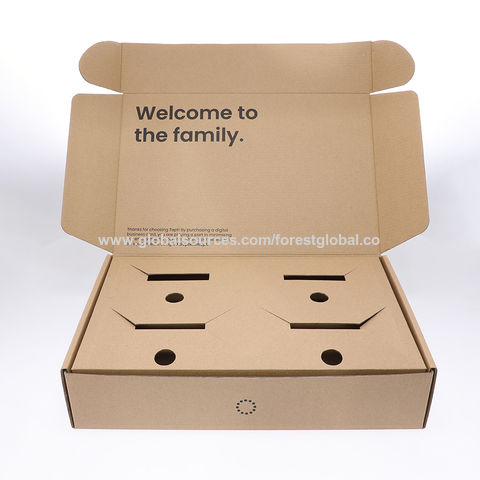 Eco-friendly Corrugated Paper Box With Custom Logo For Hardware ...