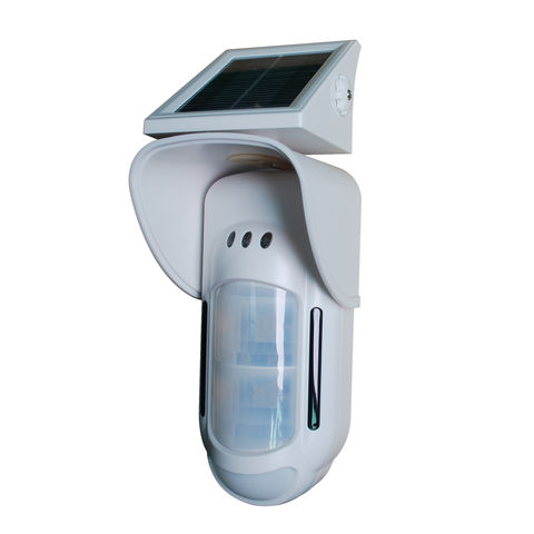 Buy Wholesale China Wireless Solar Powered Outdoor Dual Pir+dual Mw ...