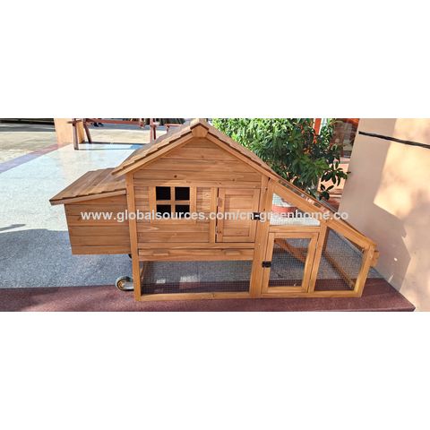 New Style Wooden Chicken Coops, Hencoop - Buy China Wholesale Chicken ...