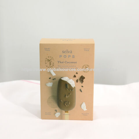 Buy Wholesale China Custom Printing Logo Shipping Cardboard Ice Cream ...