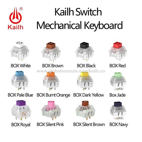 Kailh, Factory Price, Waterproof Box Switches, For Gaming Keyboards ...