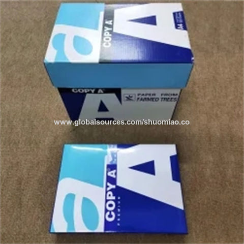 Buy Wholesale China A4 Copy Paper, 500 Sheets, Office Paper 80gsm & A4 ...