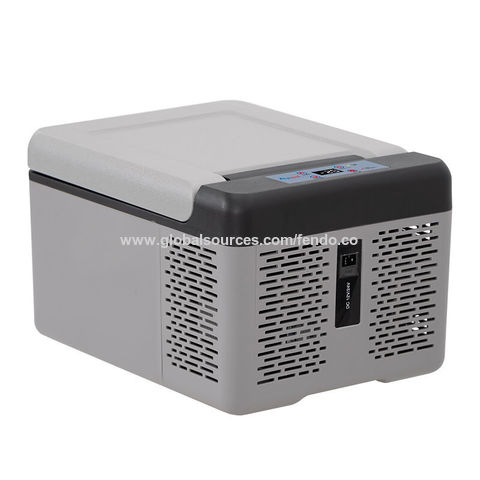 Buy Wholesale China Camping Cooler Box Mini Car Fridge Portable ...