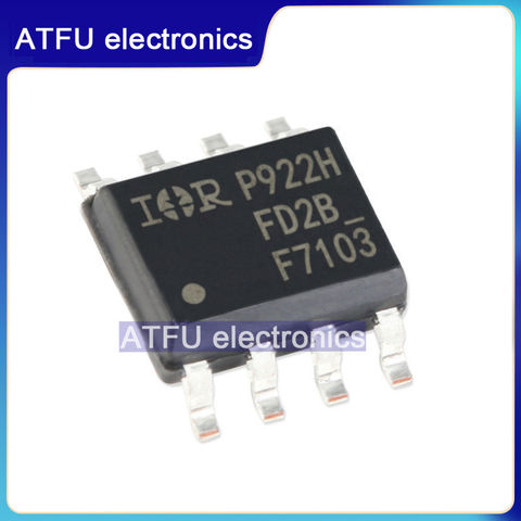 Buy Wholesale China Irf7103trpbf Irf7103pbf Sop8 N-channel 50v3a Mosfet ...