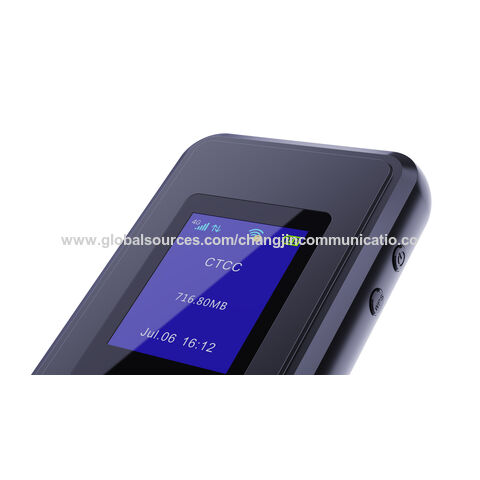 Buy Wholesale China 4g Lte Cat4 Mobile Mifi 300mbps 3000mah Built-in ...