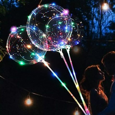 Buy Wholesale China Wholesale Inflatable Wide Mouth Clear Led Bobo ...