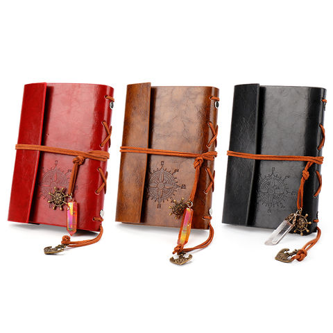 Buy Wholesale China Moon Journal Notebook Spiral Goddess Bulk Leather Cover Blank Diary Paper ...